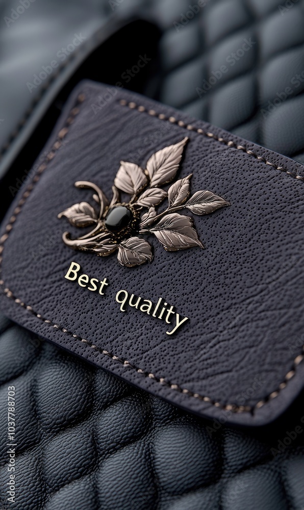 Product highlight: display featuring text best quality as a stamp of ...