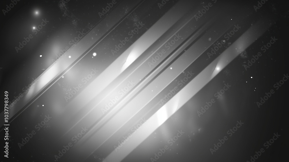 Ultra-realistic black and white film grain texture with cinematic light ...