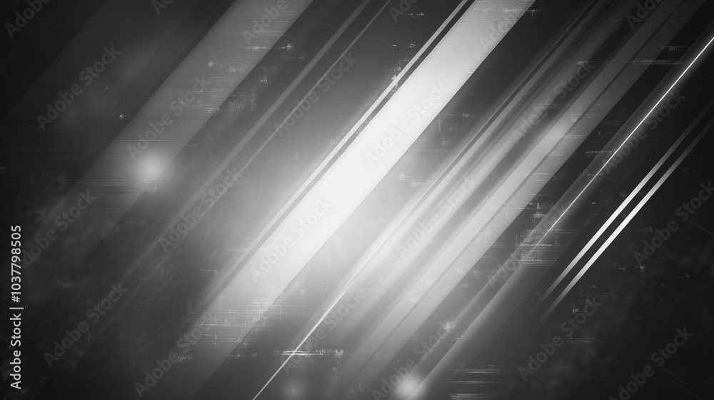 Ultra-realistic black and white film grain texture with cinematic light ...