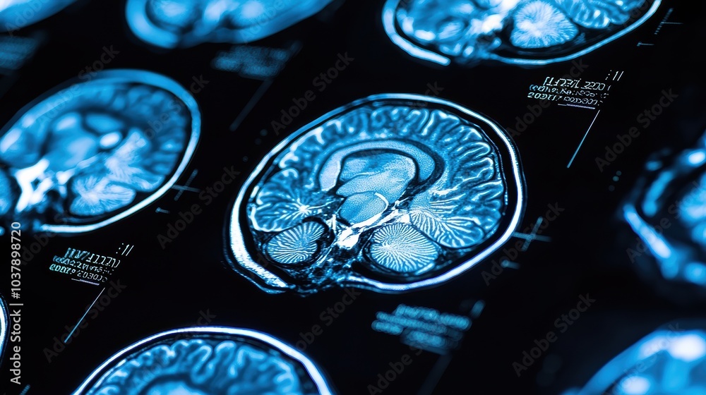 Advanced MRI Scans Revealing Intricate Details of the Human Brain ...