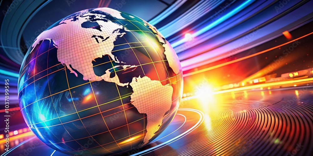 Enhance your broadcast with a dynamic 4K news intro, showcasing ...