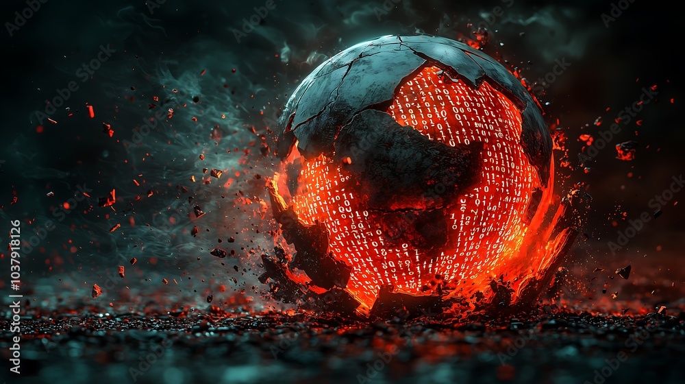 Cracked Cyber Sphere: Digital Collapse and Code Exposure. Generative AI ...