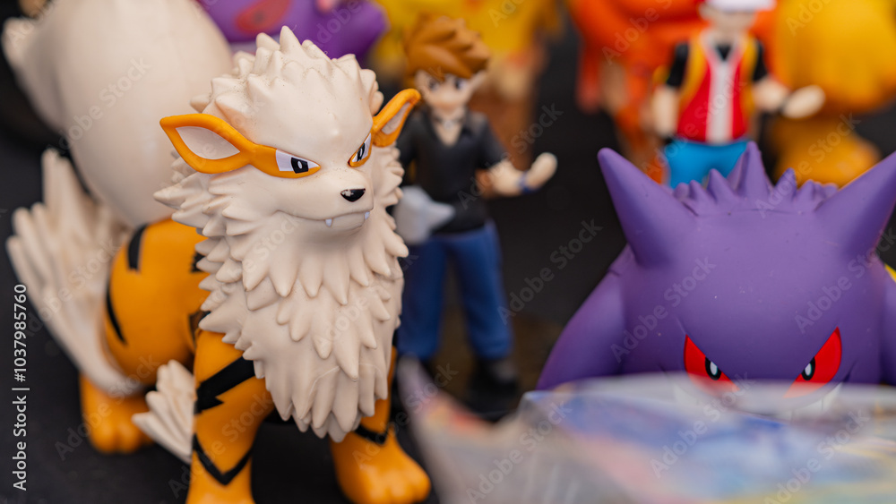 Foto de Budokan Geek Convention In GUAYAQUIL, ECUADOR - OCT 13, 2024 ...
