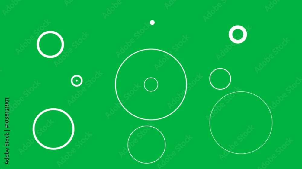 Circle Burst, Motion Graphics in After Effects pop up, line, shiny ...