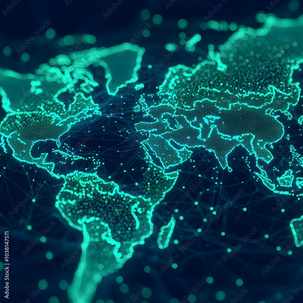 Digital Map Overlay for Real Time Shipment Tracking and Supply Chain ...