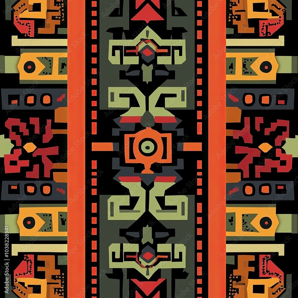 Inca** Pattern - A pattern influenced by the art and culture of the ...