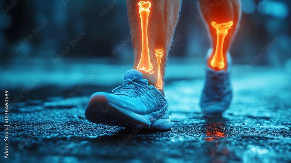 Soothing minimalist web design graphic patellar tendinitis treatment ...