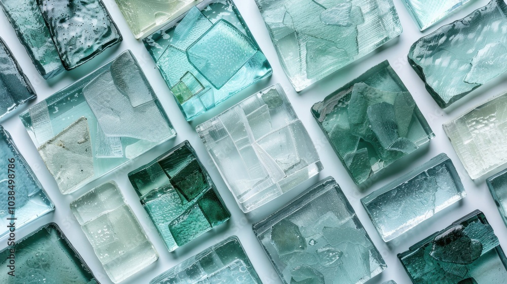 Recycled Glass: Made from repurposed post-consumer waste, this glass ...
