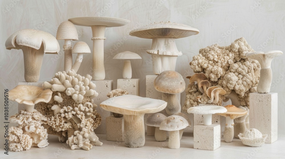 Mycelium: Mushroom roots that can be cultivated for diverse ...