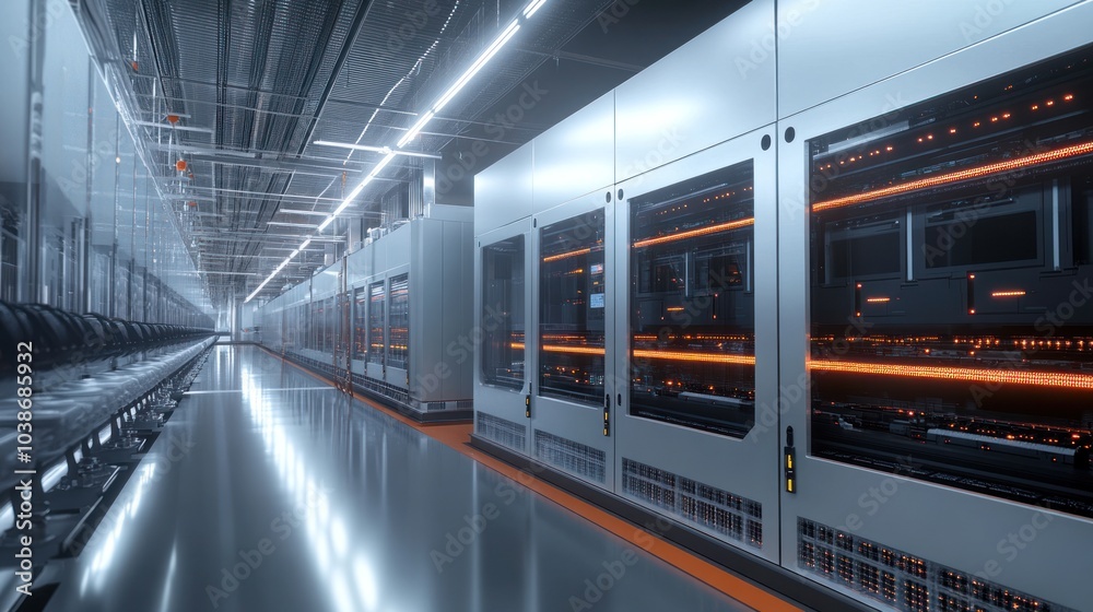 Solid-state battery manufacturing facility producing advanced energy ...