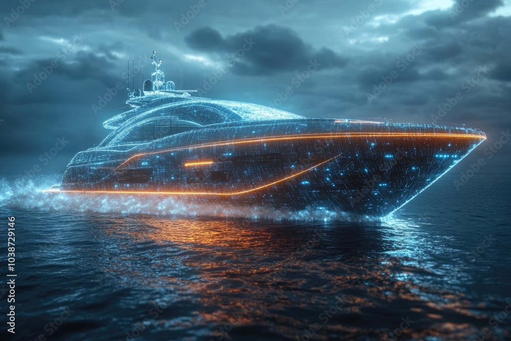 Smart boat: an advanced watercraft equipped with cutting-edge ...