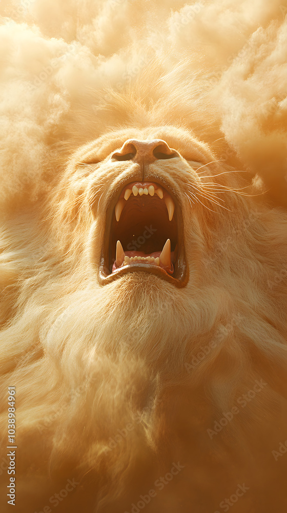 Face of a Lion and Body of a Human: Full Body View of Hindu God ...