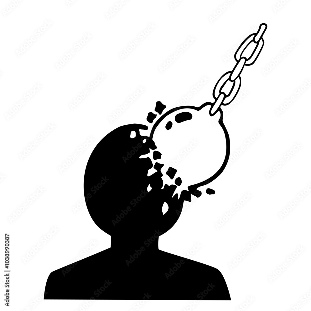 Emotion. Stress, wrecking ball inside my brain, mind blasting, headache ...