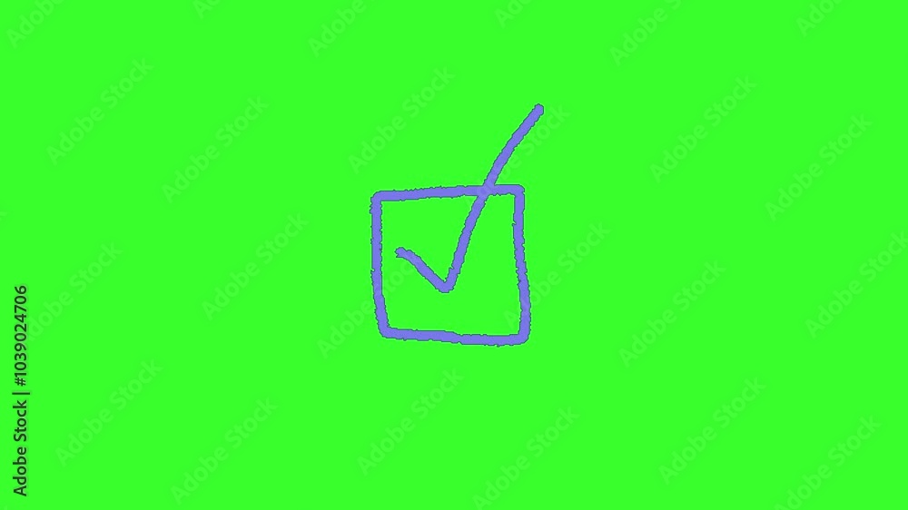 Check mark symbol. approved tick mark icon, success, correct concept ...