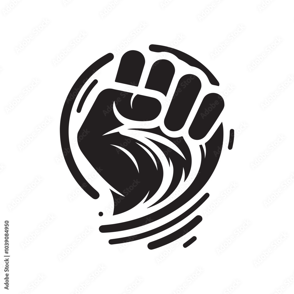 Power of the Fist: Symbol of Protest and Revolution | Freedom and ...