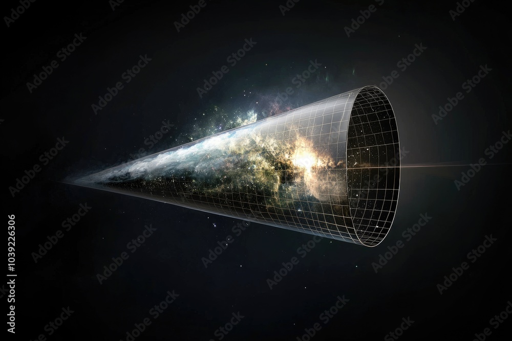 Cosmic explosion: Big Bang marks the origin of the universe, that set ...