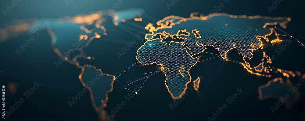 Seamless Global Distribution Network Visualization with Logistics Map ...