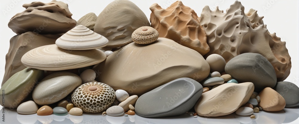 Slow and Steady: A Detailed Look at Stone Forms Stock Photo | Adobe Stock
