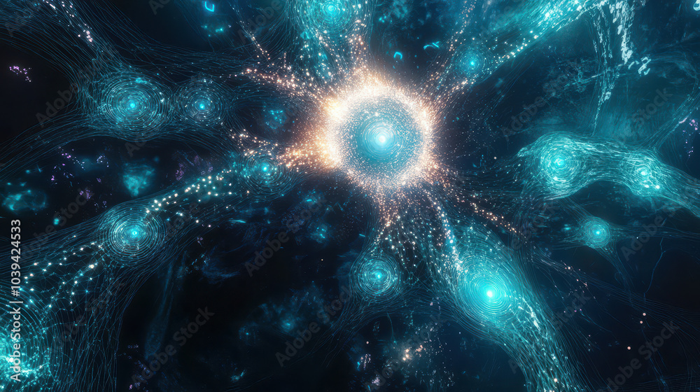 Illuminated Neural Pathways: A Complex Tree Structure of Communication ...