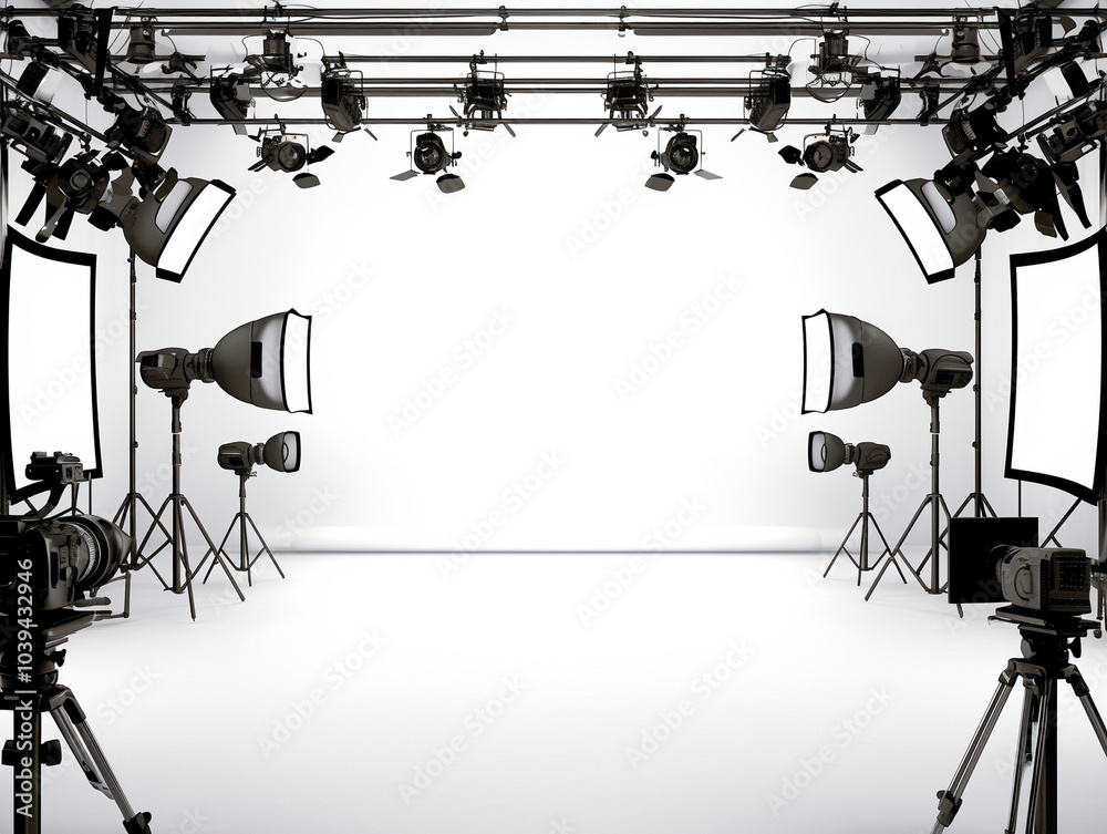 Exploring the versatility of a professional photography studio setup ...