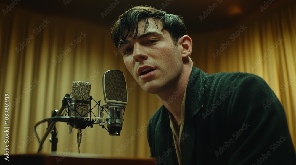 Captivating Voice Acting Session,Behind the Scenes of Voice Over ...