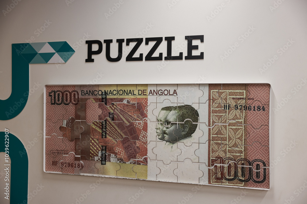 Luanda, Angola - May 17, 2024: Exploring the educational puzzle of ...