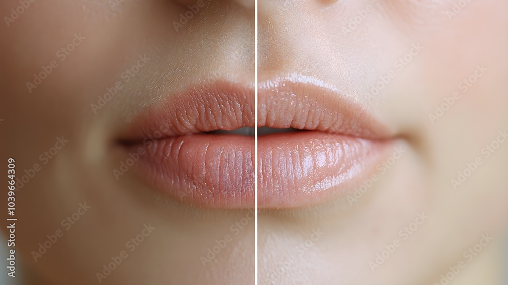 Before-and-after blog images showcasing smooth results from mouth ...