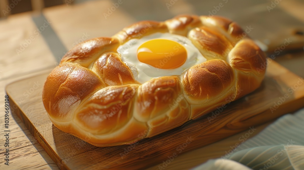 Gyeran Ppang or Gyeran Bbang Korean Egg Bread is a fluffy oblong shaped ...
