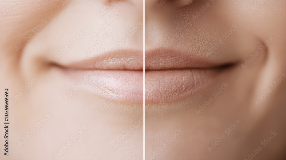 Tutorial video featuring a detailed guide on reducing wrinkles around ...