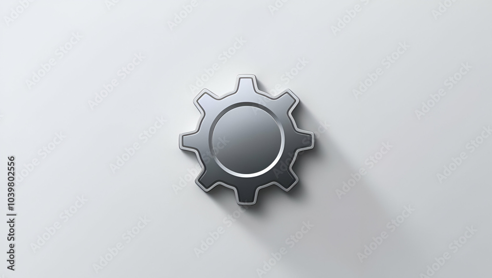 Designing a Sleek and Modern Settings Icon: A Contemporary Approach to ...