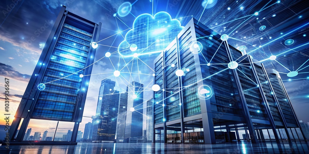 EDI Concept for Electronic Data Interchange with Cloud Server and ...