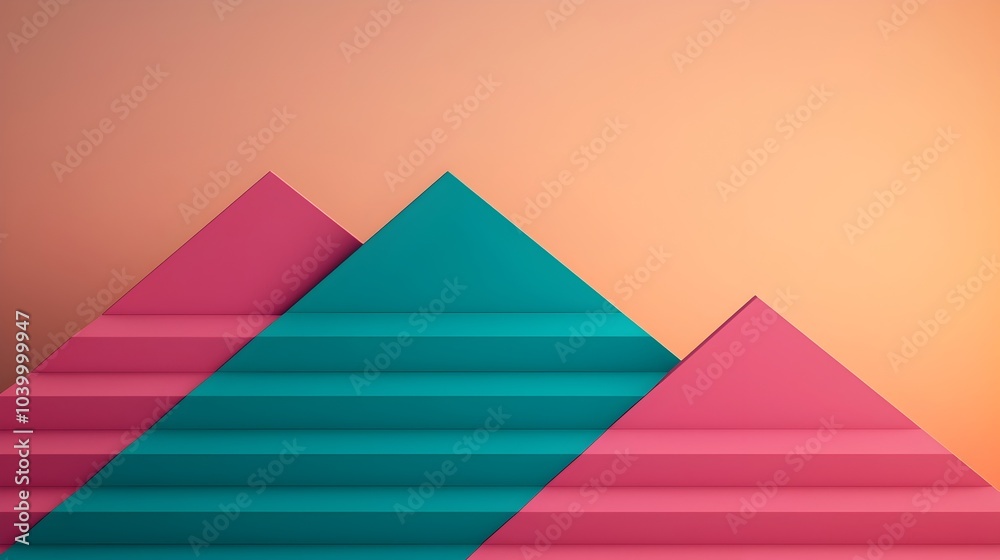 Sleek and modern digital background featuring a minimalist composition ...