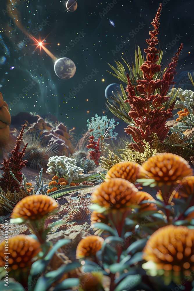 Explore the depths of space through a unique perspective by ...