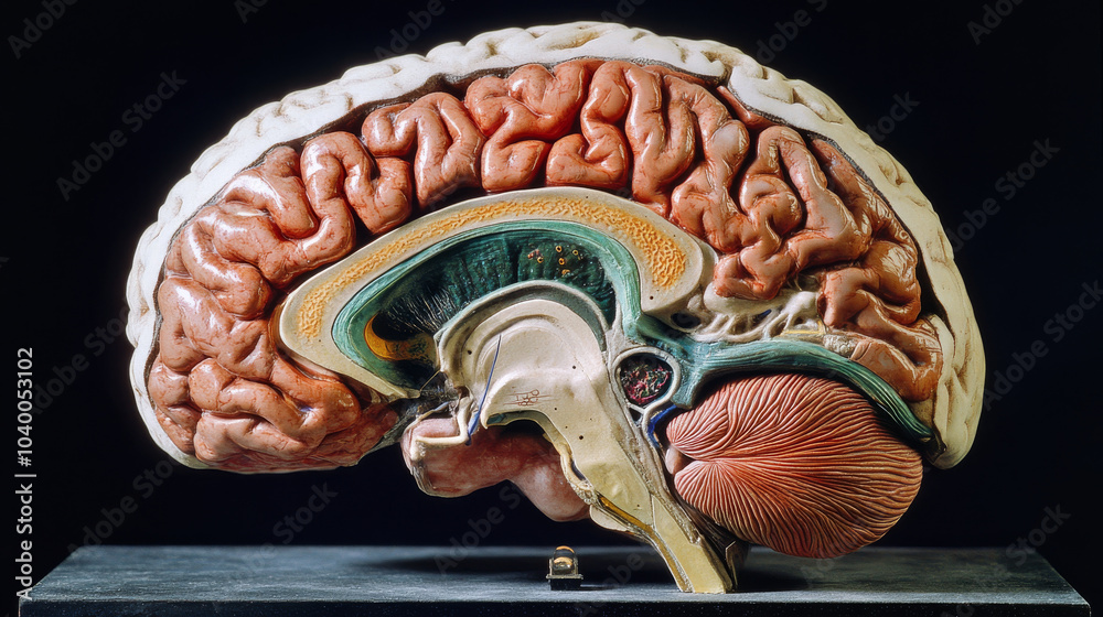 The human brain has three main parts: the neocortex, the limbic system ...