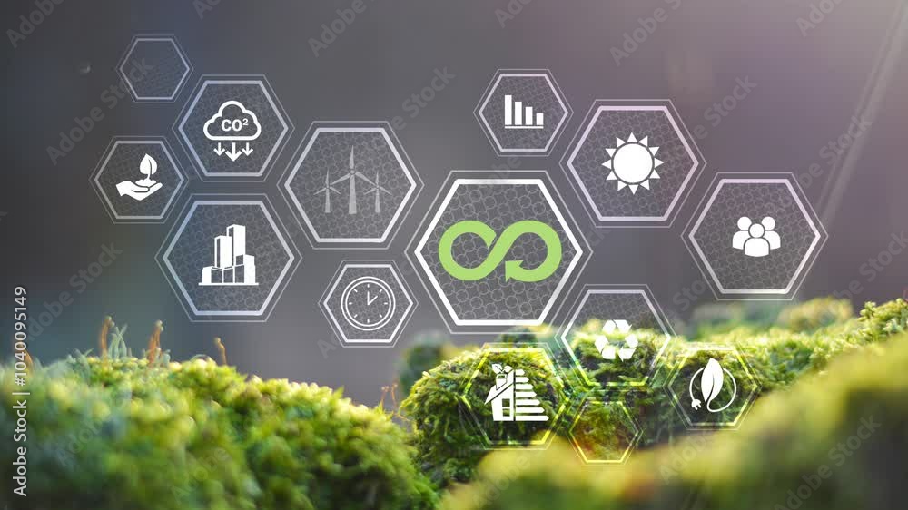 Circular economy concept for future business growth and environmental ...