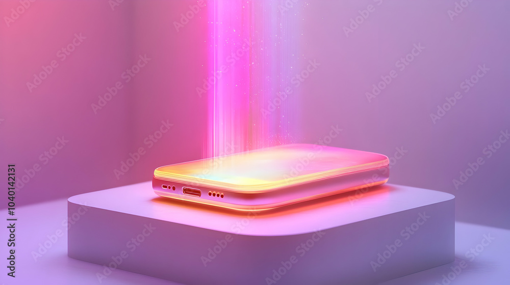 3D Holographic Portable Charger with Floating Energy Beams Concept ...