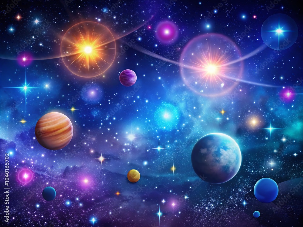 Night Sky with Stars and Planets - Stellar Wonders for Stunning Visuals ...