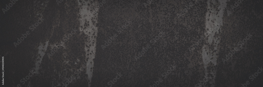 Old rusted metal texture. Rusty iron wall. Rough faded metal surface ...