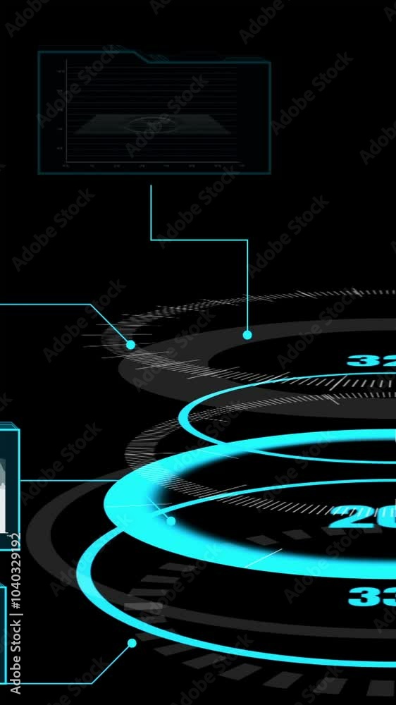 Futuristic user interface dashboard for big data analytic in ...