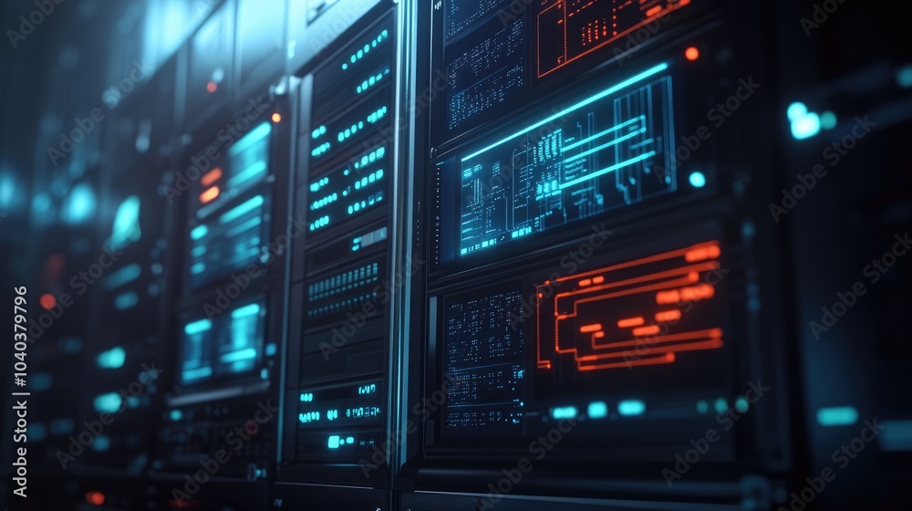 Exploring The Intricacies Of Modern Data Centers A Glimpse Into Advanced Server Technology And