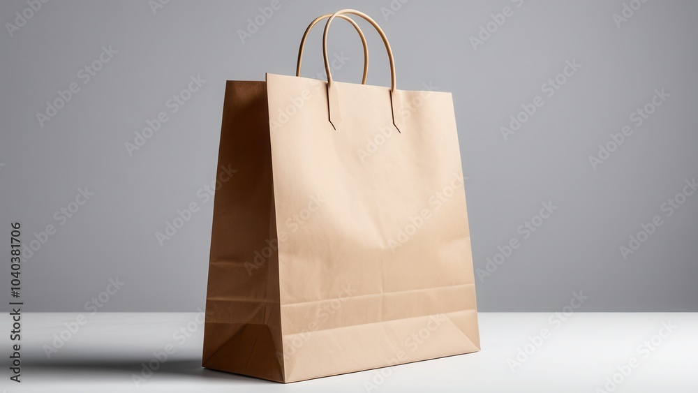 ภาพประกอบสต็อก Professional paket mockup showcasing a sleek design on a ...