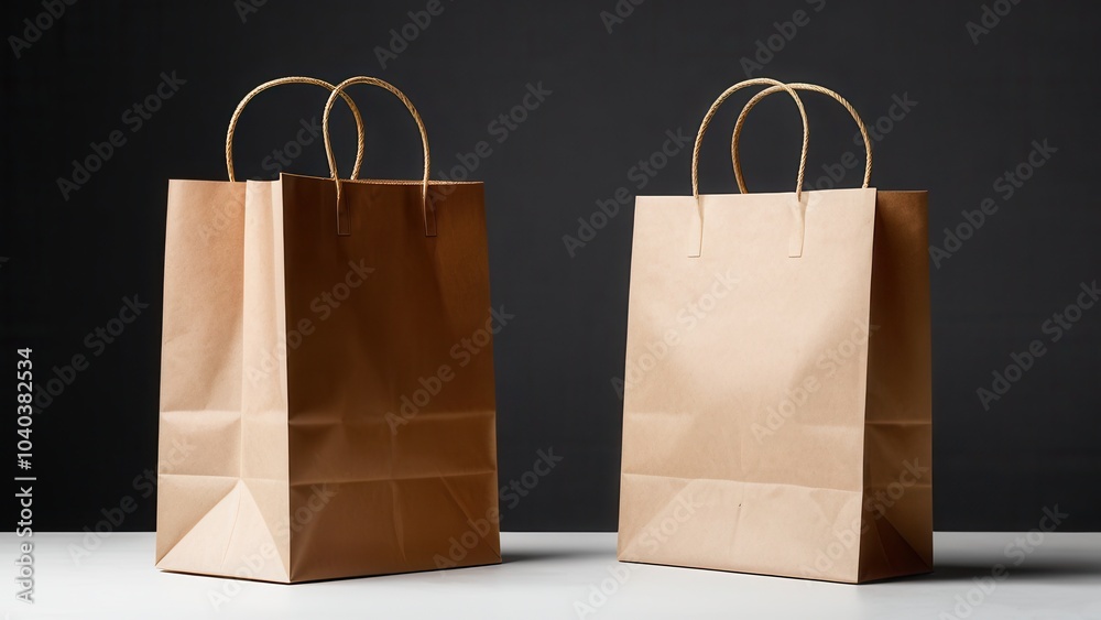 Professional paket mockup showcasing a sleek design on a clean ...