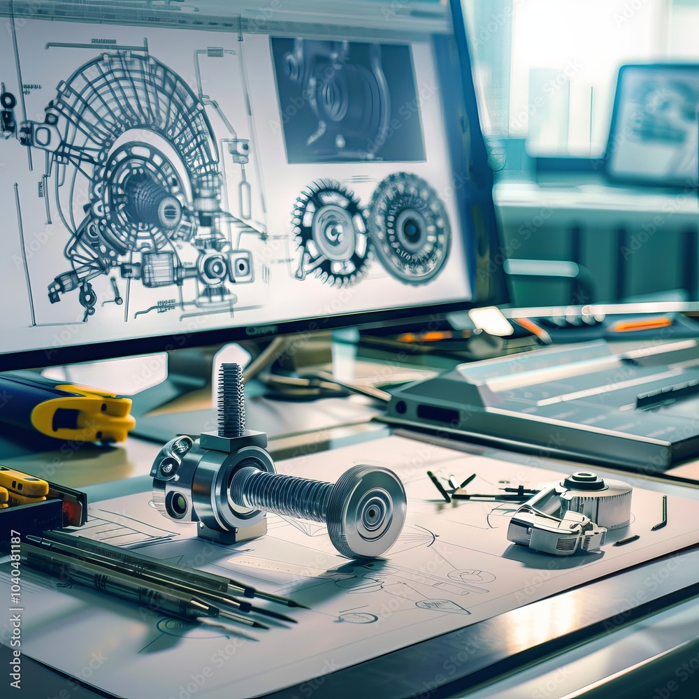 Attention-grabbing background for promoting a Prompt Engineering course ...