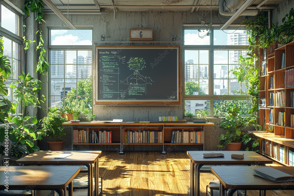 A classroom with adaptive AI technologies that evolve based on student ... A classroom with adaptive AI technologies that evolve based on student ...
