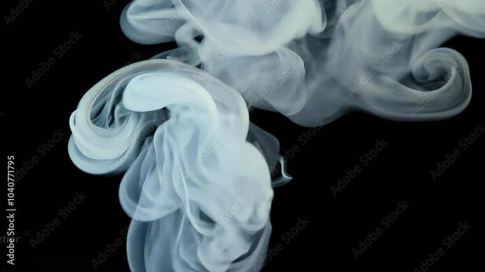 Smoke Corner Black Screen Standalone Use Compositing Detector ...