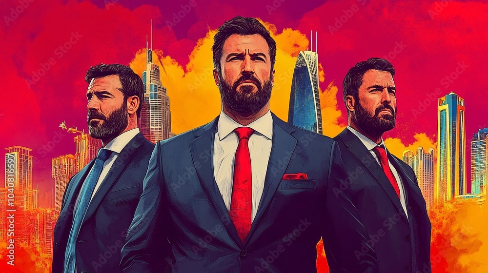 poster to nominate a winning team suits wearing who drive innovation to ...