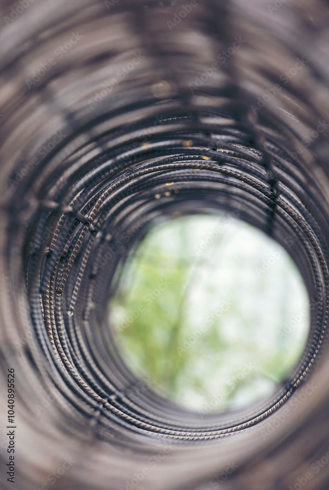 Vertical horizon Mesh wire rolls of iron stainless steel, galvanized ...