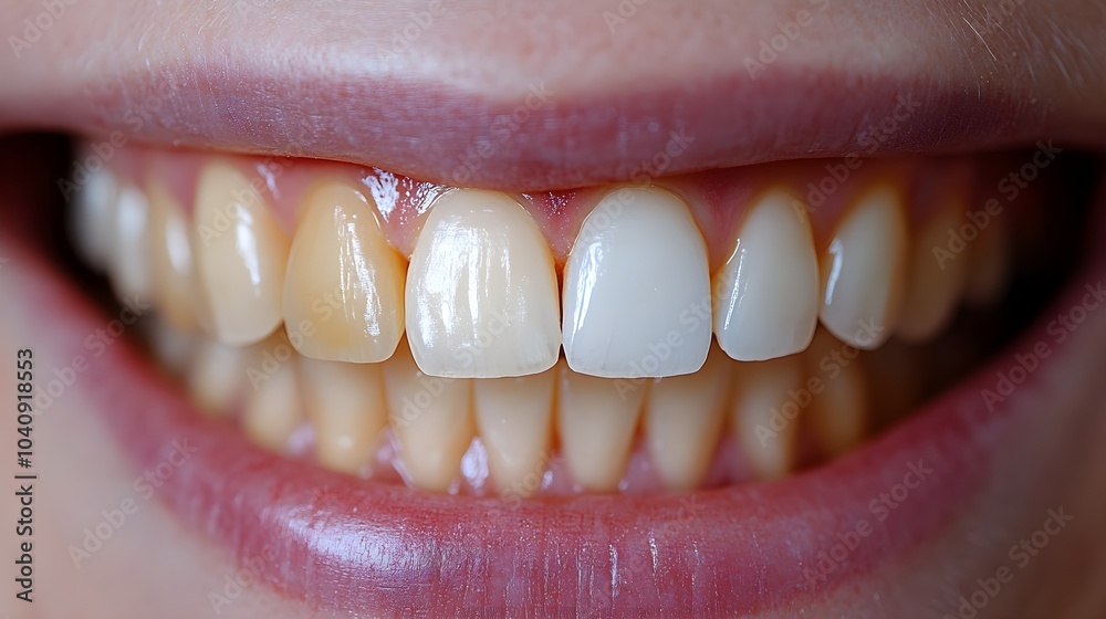 Infographic detailing the stages of a teeth whitening procedure ...