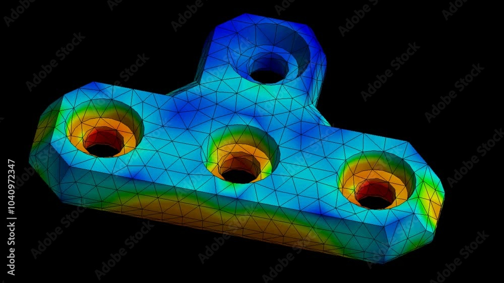 Mechanic simulation engineering - Stress and breakpoint analysis of ...