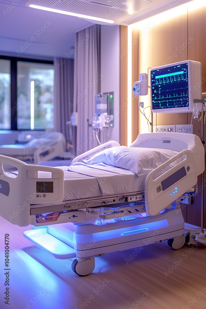 Smart beds in pediatric ICU analyze vitals and auto-adjust care under ...